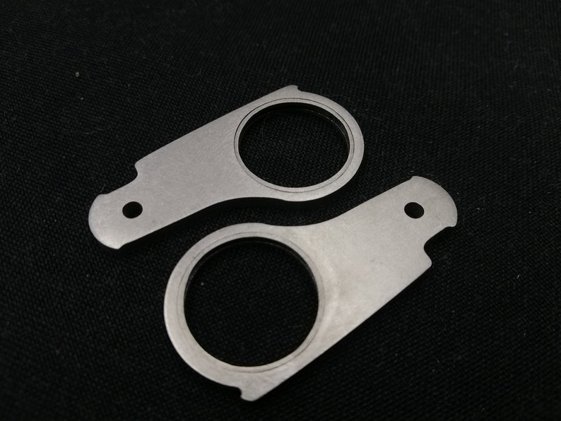 Magnifying Glass Body From Brass & Carbon Custom Swiss Knife - Etsy