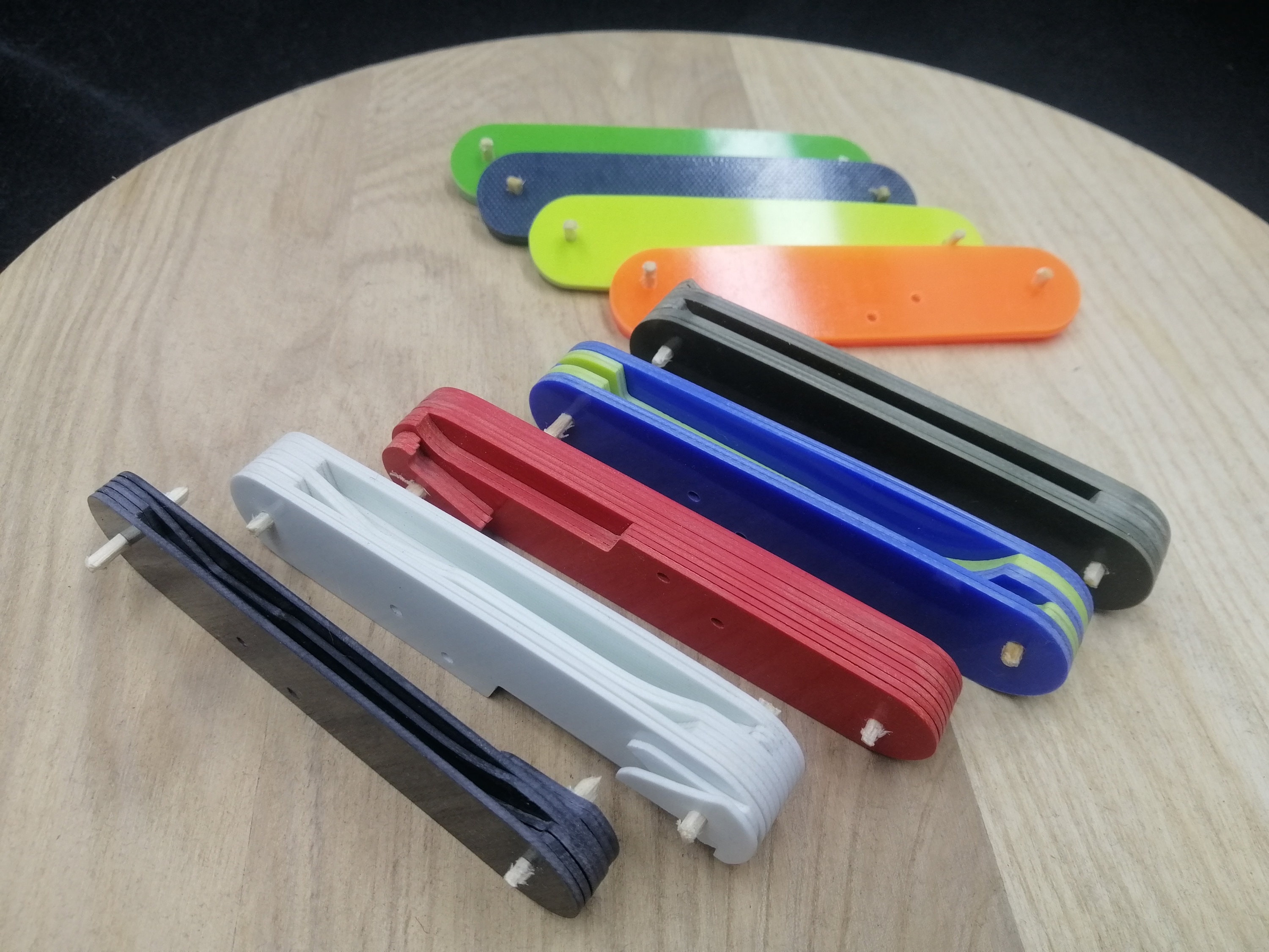Liners for Custom Swiss Knife 91mm Victorinox G10 EDC Custom - Etsy Canada