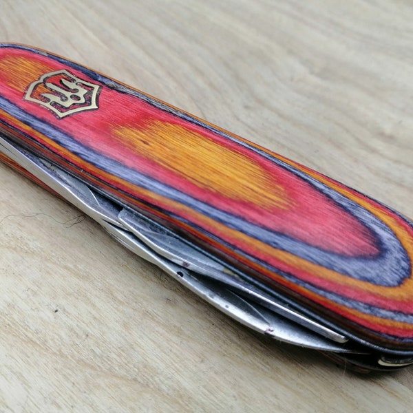 Swiss Army Custom Scales - Etsy