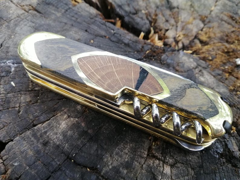 Custom Knife 91mm SAK Handcrafted Custom Swiss Army SAK Edс Custom SAK ...