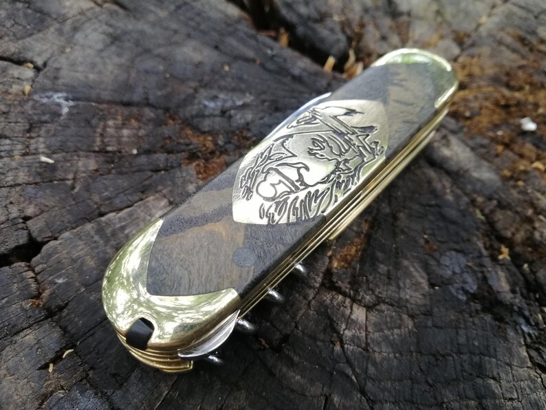 Custom Knife 91mm SAK Handcrafted Custom Swiss Army SAK Edс Custom SAK ...