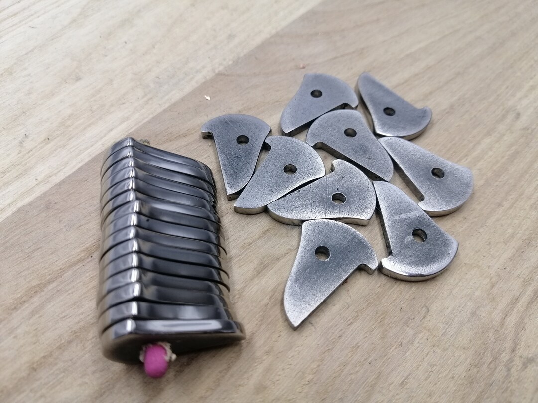 Titanium Spacer for Installing Custom Blades 91 Mm Sak Swissarmy,spacer ...