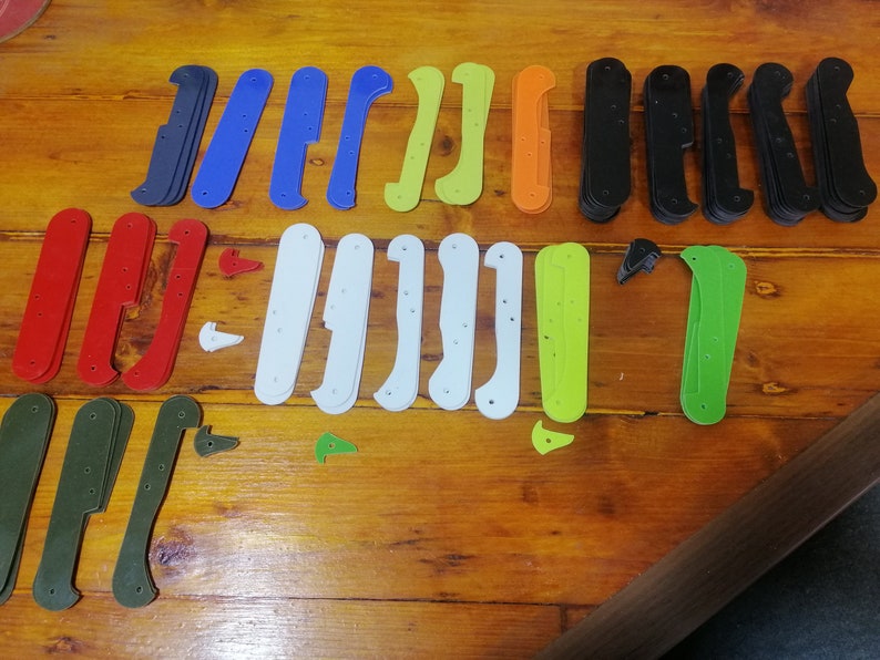 Liners for Custom Swiss Knife 91mm Victorinox G10 EDC Custom - Etsy Canada