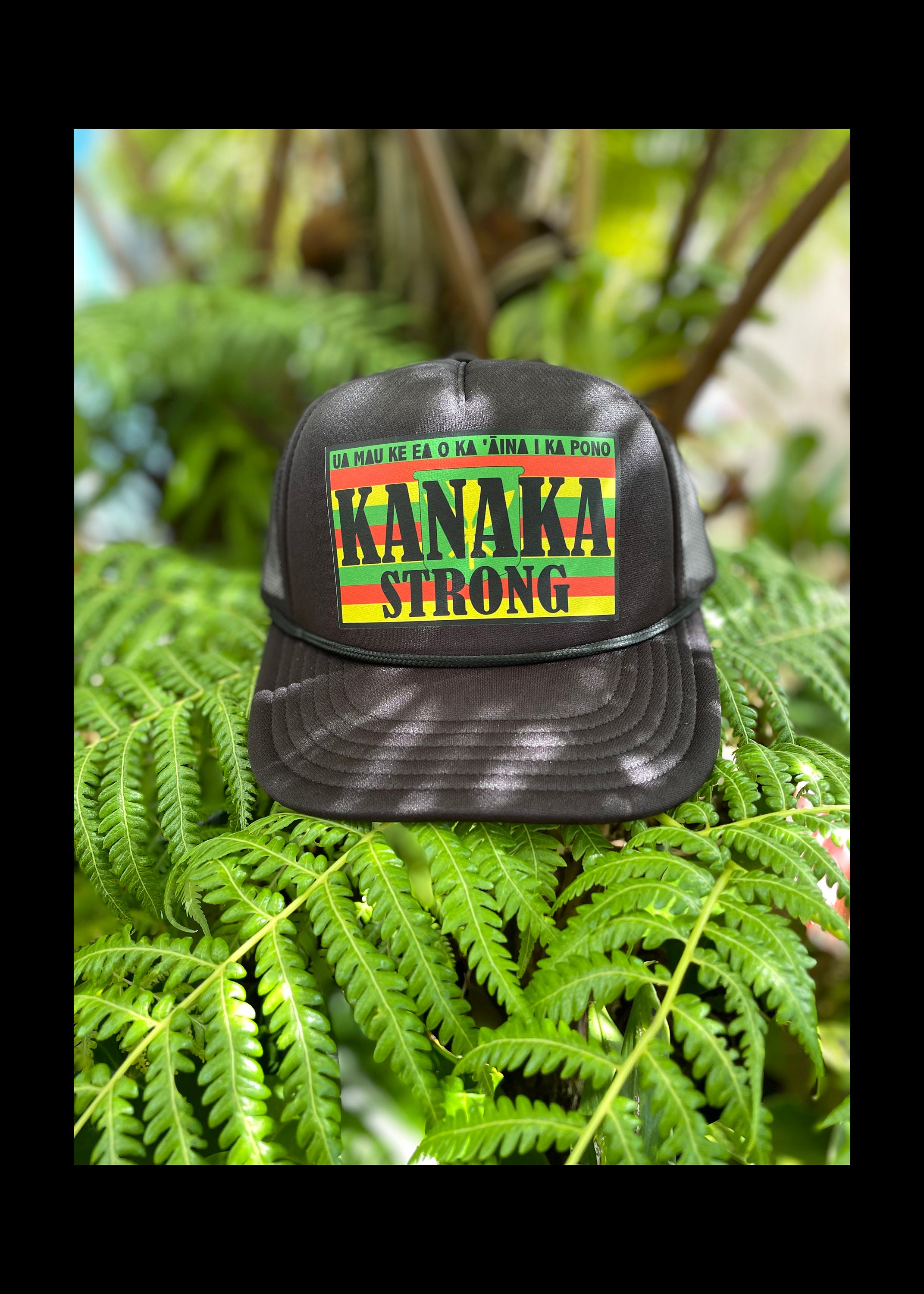 Kanaka Strong Trucker Hat - Etsy