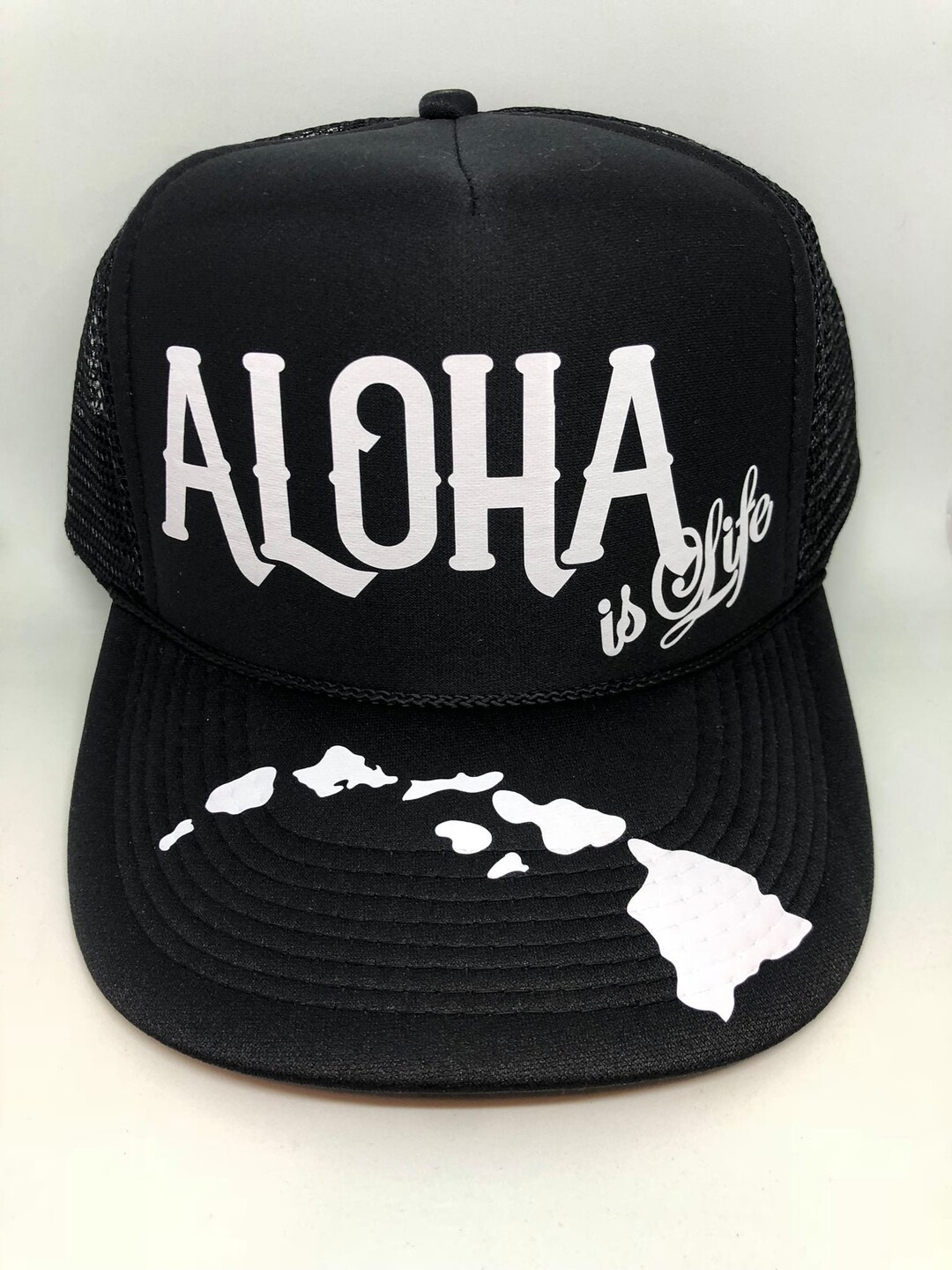 Trucker Hat - Aloha Life - Etsy