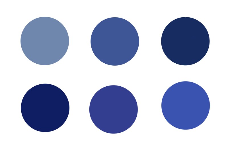 STARRY NIGHT > Color Palette / Procreate Tool / Colour for Graphic ...