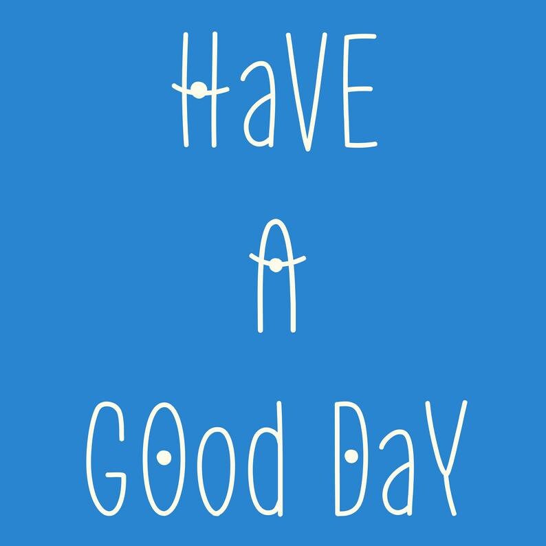 AARON FONT Handwritten Font Cute Font Crafting Fonts - Etsy