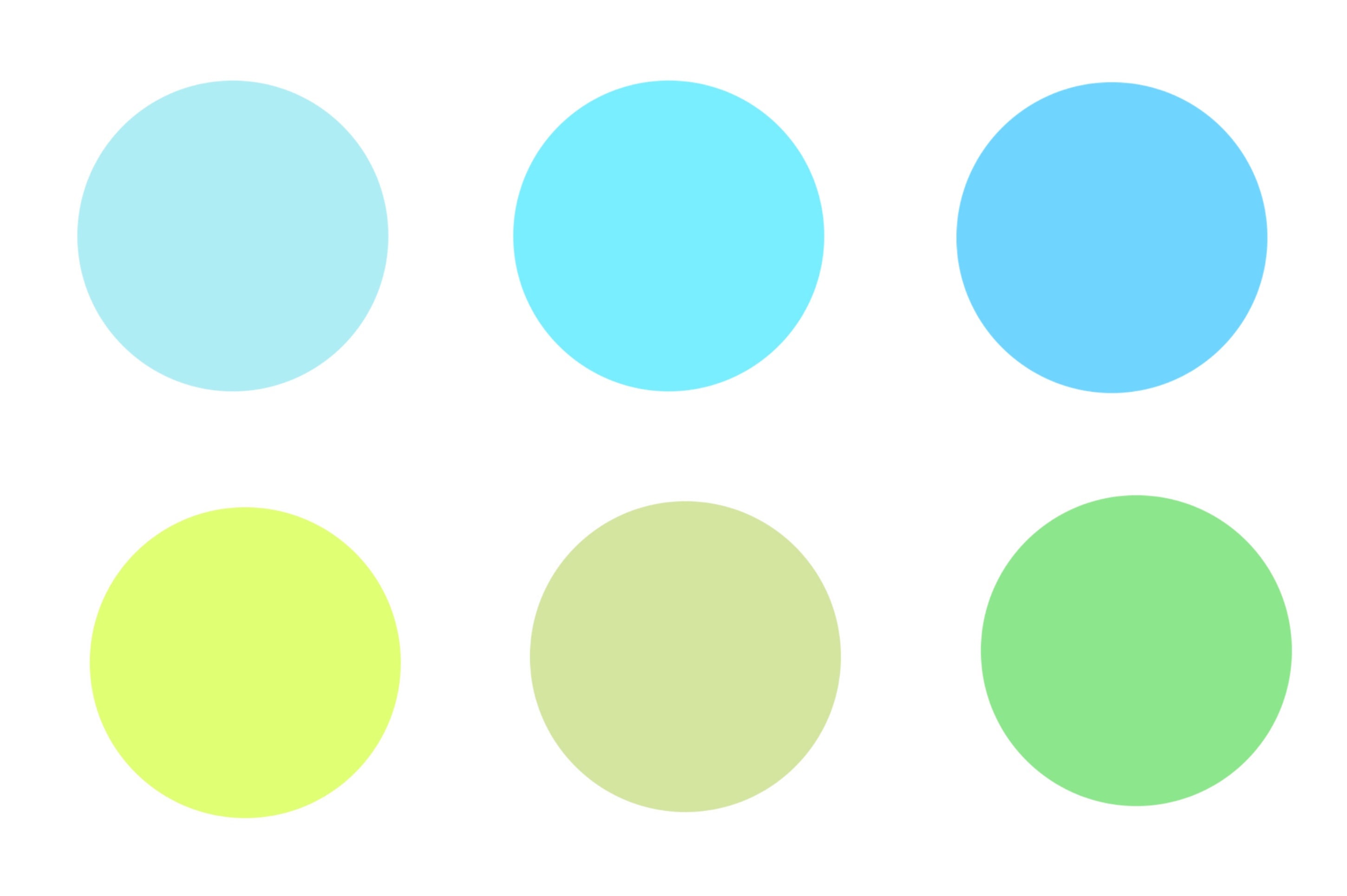 Color Palette “ Spring Meadow”, Color Palette/procreate Tool/colour for ...