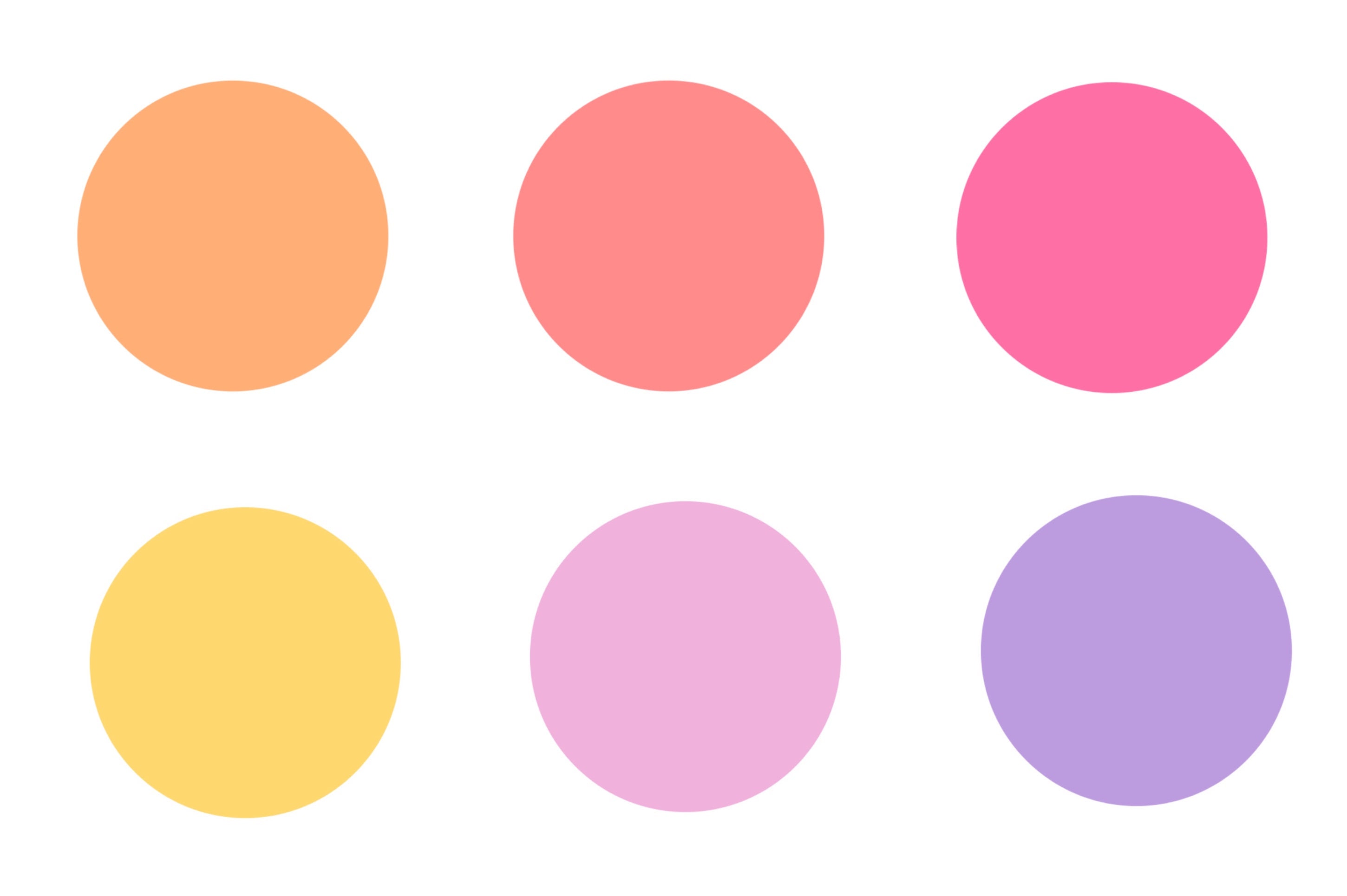 Color Palette “ Spring Meadow”, Color Palette/procreate Tool/colour for ...