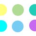 Sherbet > Color Palette/procreate Tool/colour for Graphic Design/color ...