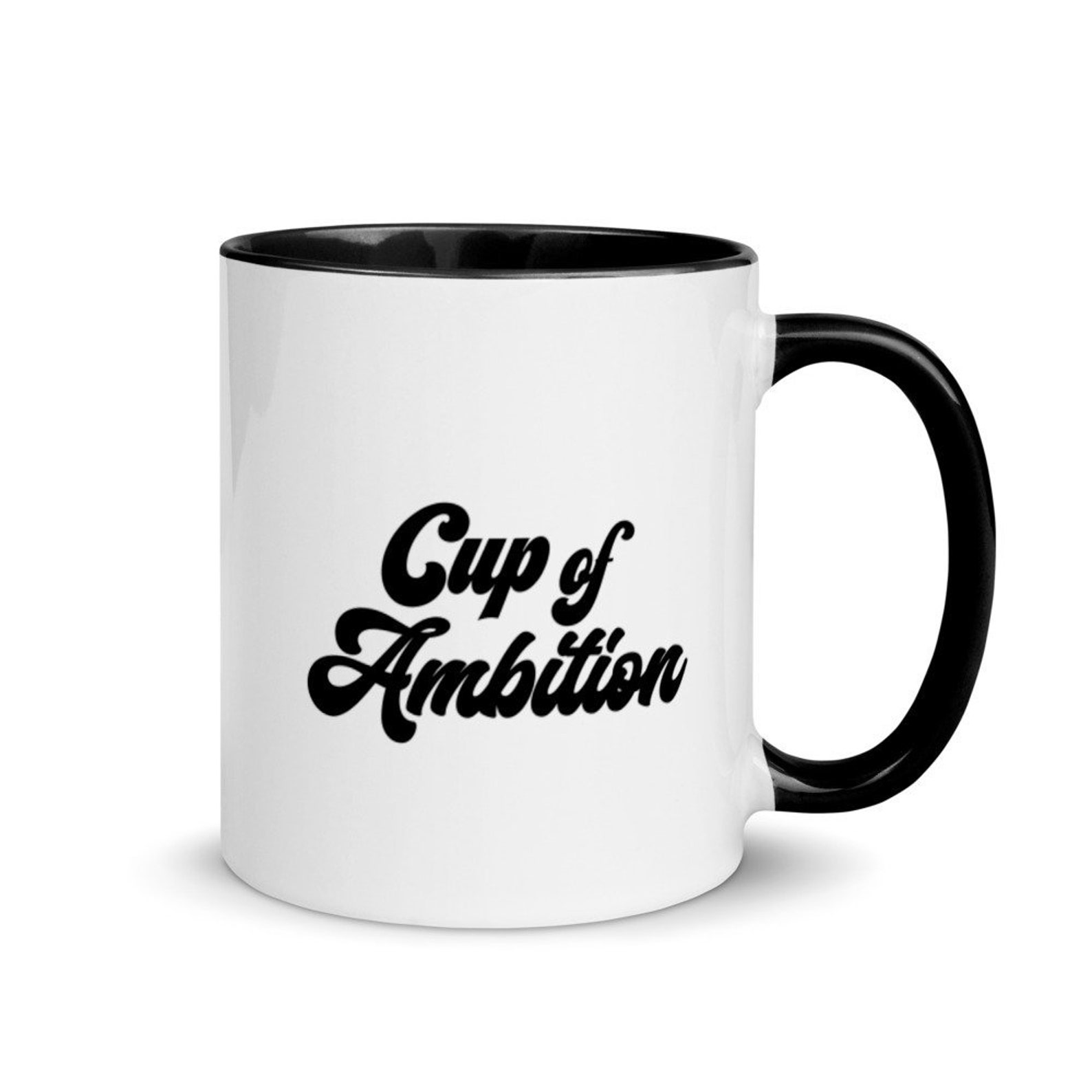 Cup of Ambition Mug, 9-5 Coffee Mug, Girl Boss Mug, Entrepreneur Mug ...