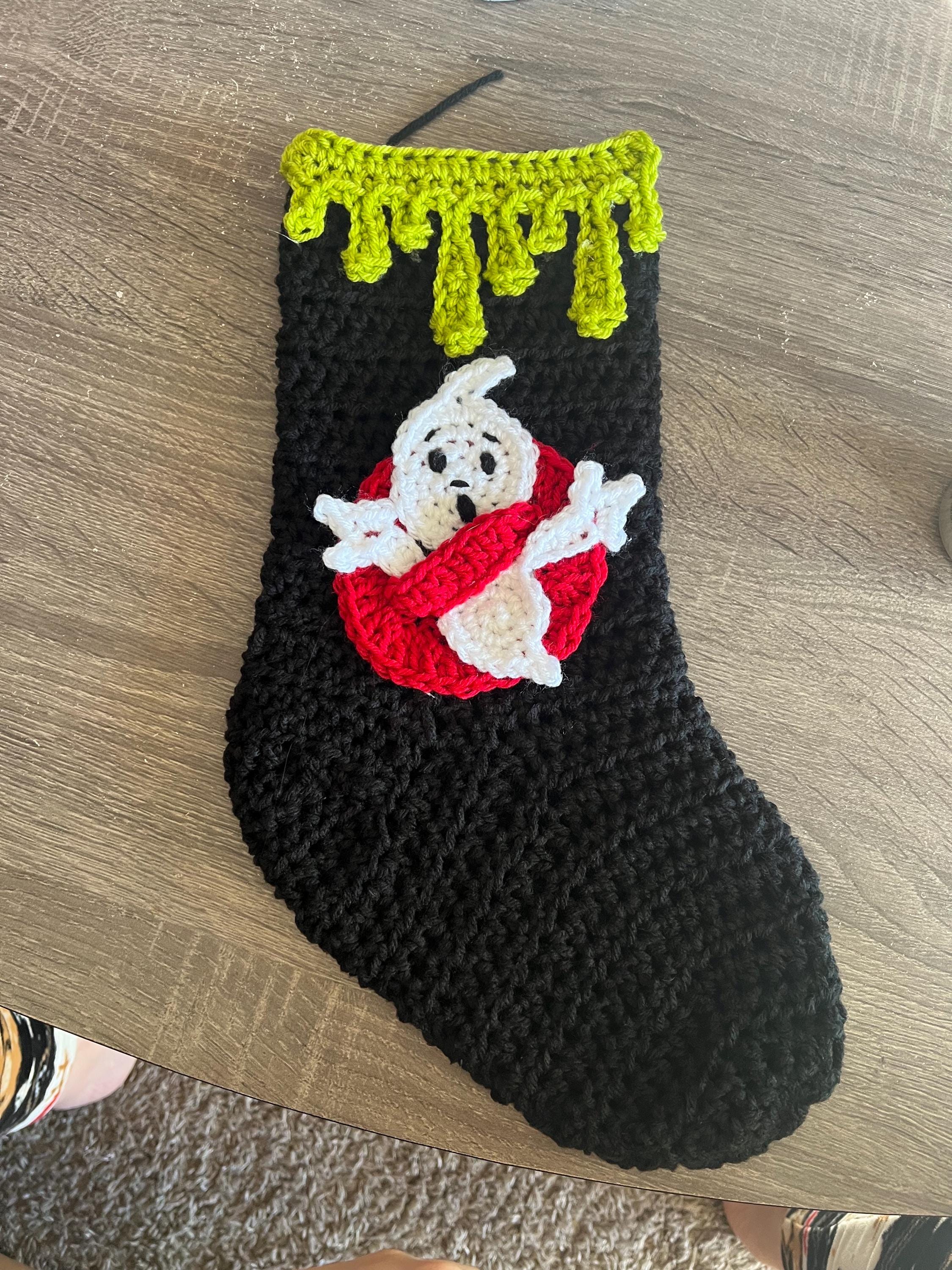 Goo Ghost Christmas Stocking - Etsy
