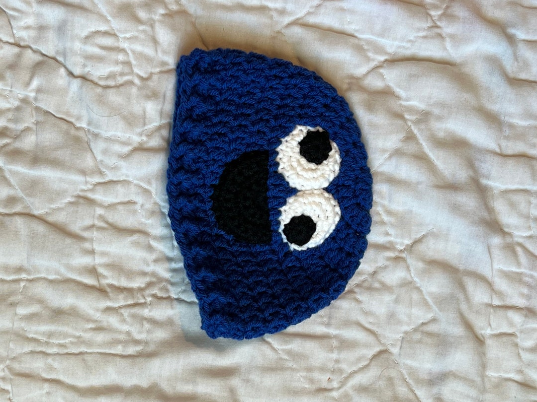 Baby Blue Monster Hat - Etsy