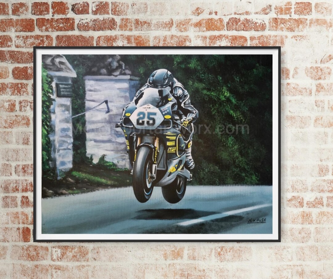 Tom Weeden Limited Edition Print by Jeff Rush - Etsy