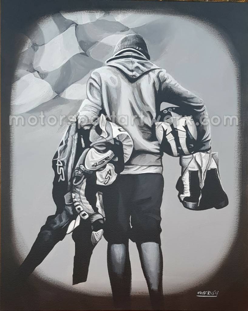 William Dunlop Limited Edition Art Print by Jeff Rush - Etsy