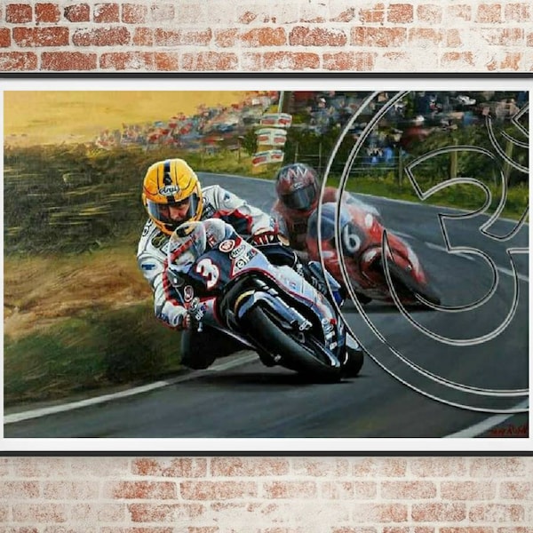 Motorcycle Art - Etsy