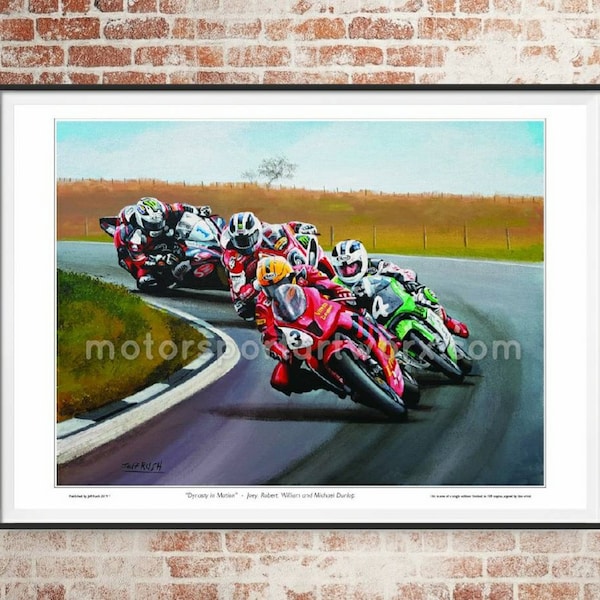 Michael Dunlop Art - Etsy UK
