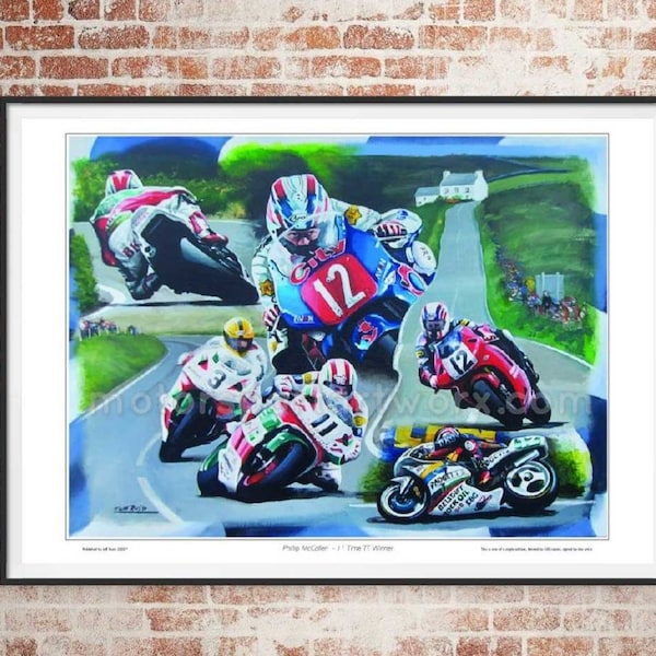 Isle of Man Tt Poster - Etsy