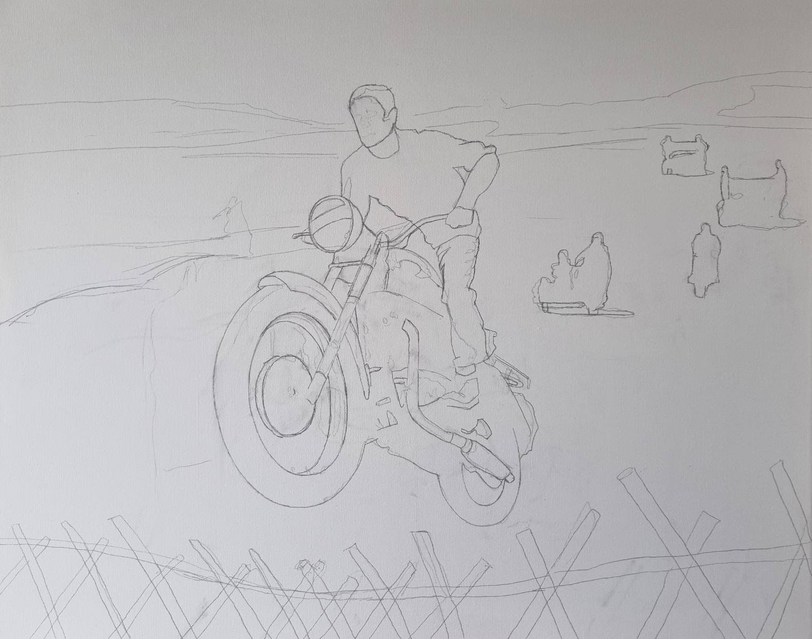 The Great Escape Limited Edition Print by Jeff Rush - Etsy