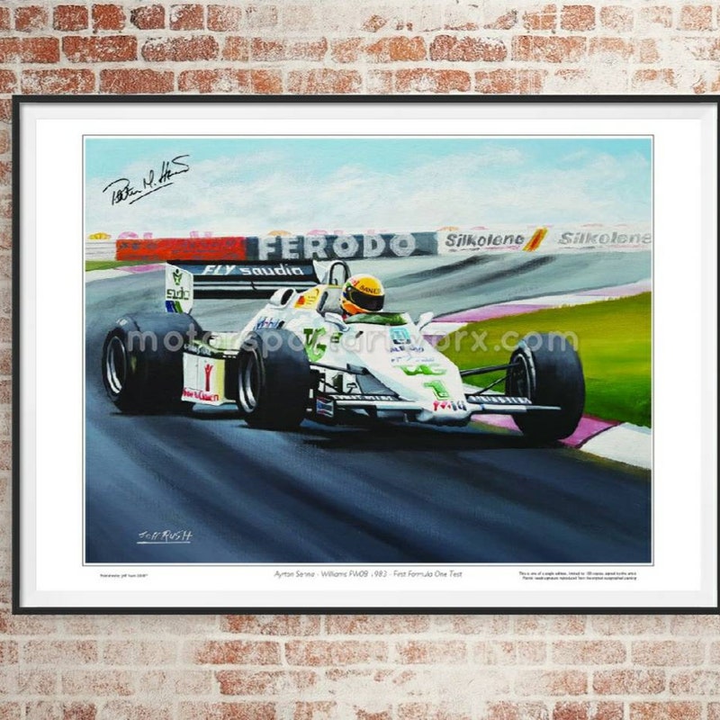 Rush Formula1 - Etsy