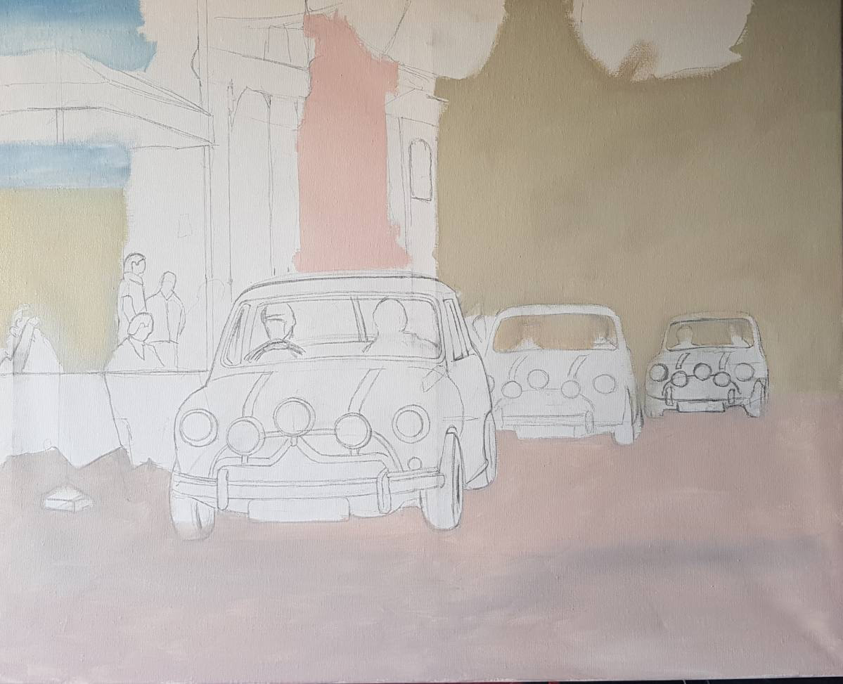 The Italian Job Mini Cooper Poster Limited Edition Print by - Etsy