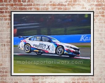 Btcc Poster - Etsy UK