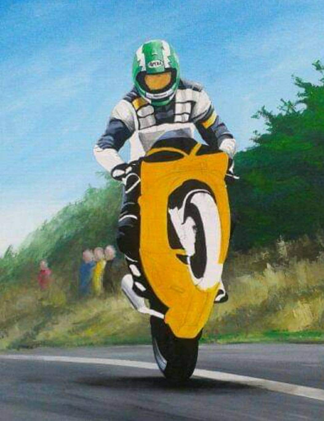 Richard Britton edición limitada arte impreso por Jeff Rush - Etsy España