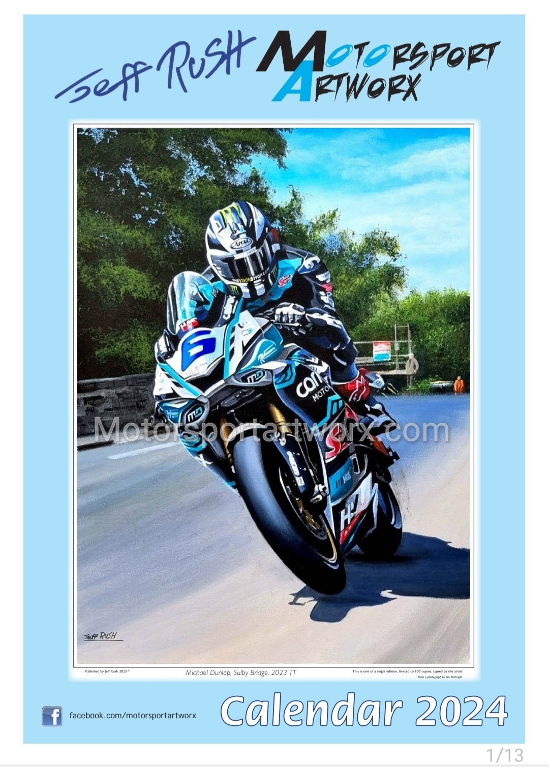 2024 Motorsport Artworx Calendar. - Etsy