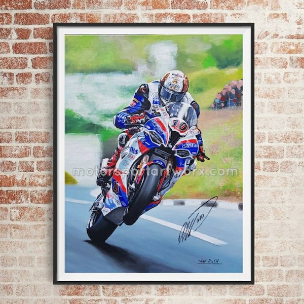 Motorcycle Art - Etsy