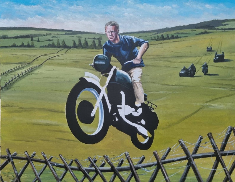 The Great Escape Limited Edition Print by Jeff Rush - Etsy