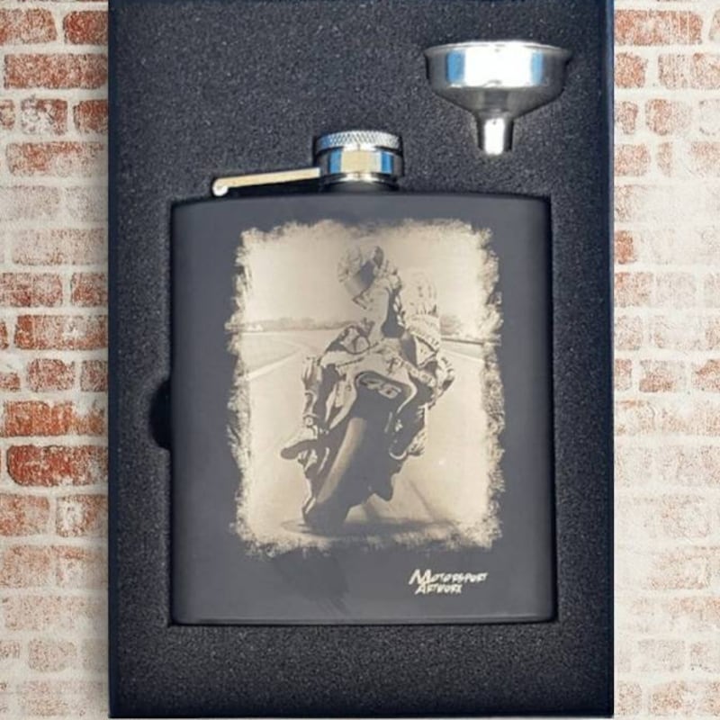 Etched Metal Flasks - Etsy UK