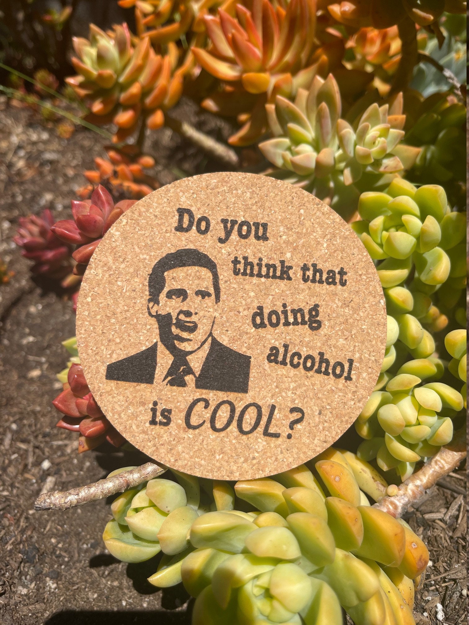 The Office Coasters Gift - Etsy