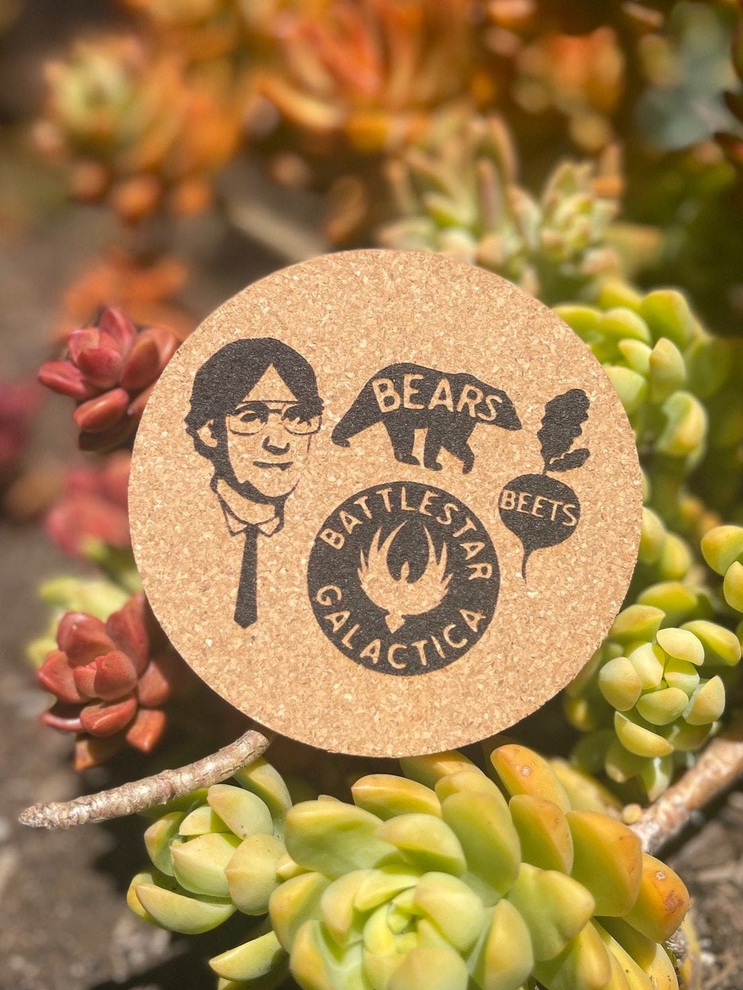 The Office Coasters Gift - Etsy