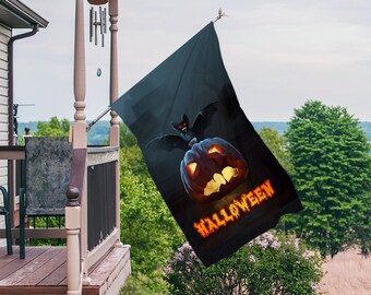Halloween flags | Etsy