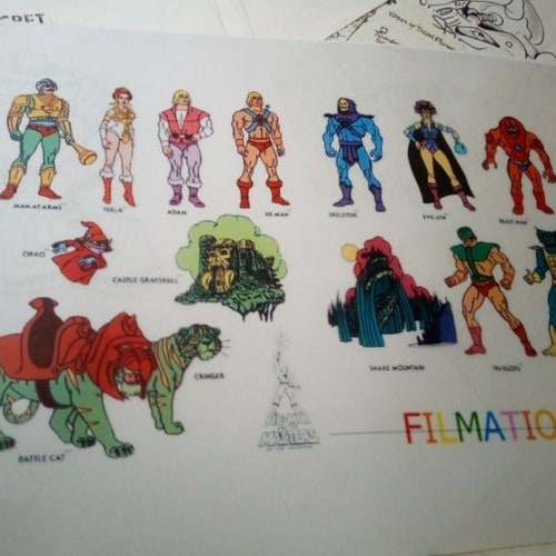 He-man Print Castle Grayskull Poster 80s Cartoons Art | Etsy Canada