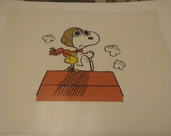 Peanuts Animation Cel | Etsy