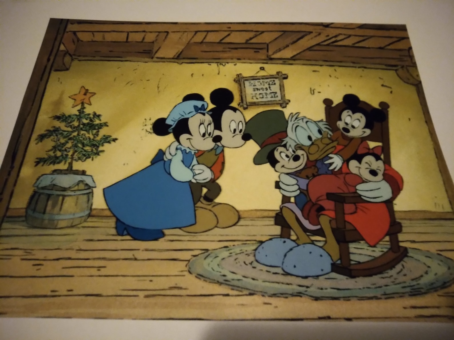 Mickey Mouse Animation Cel Disney Animated Cartoon Movie Copy | Etsy