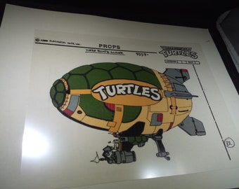 Tmnt Blimp | Etsy