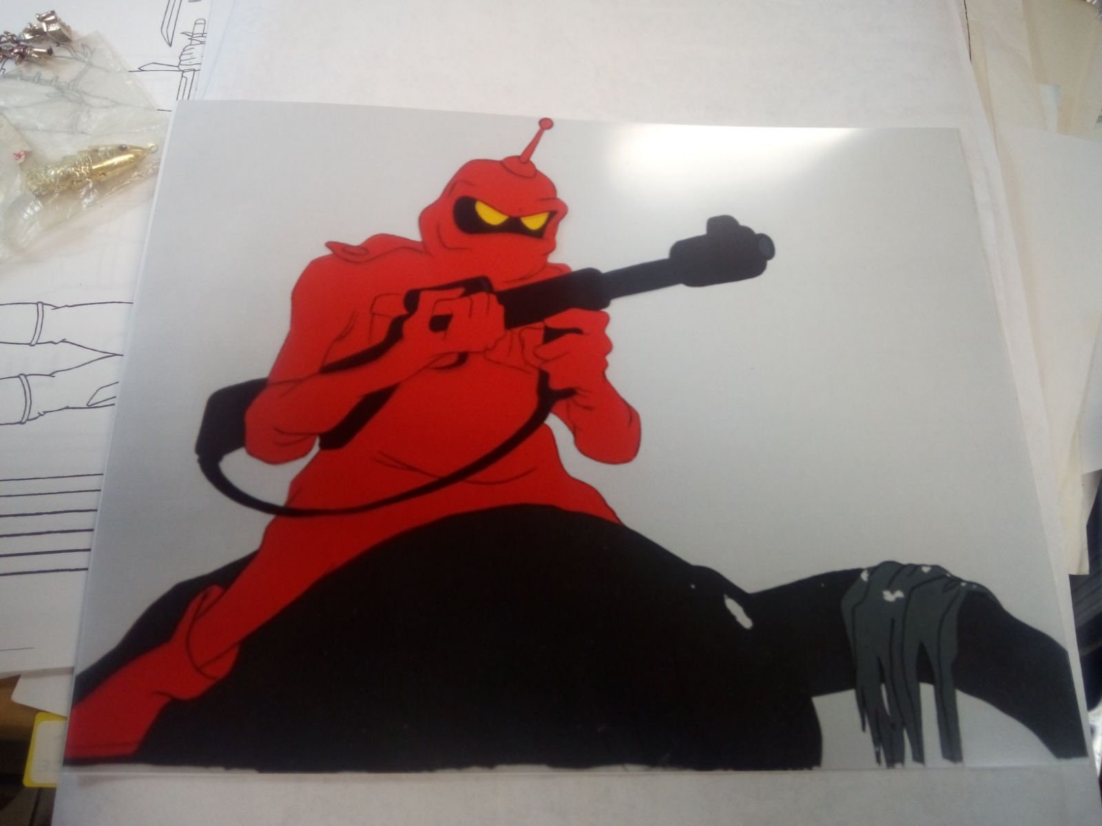 Memorabilia Art & Collectibles Vintage Wizards animation cel Ralph ...