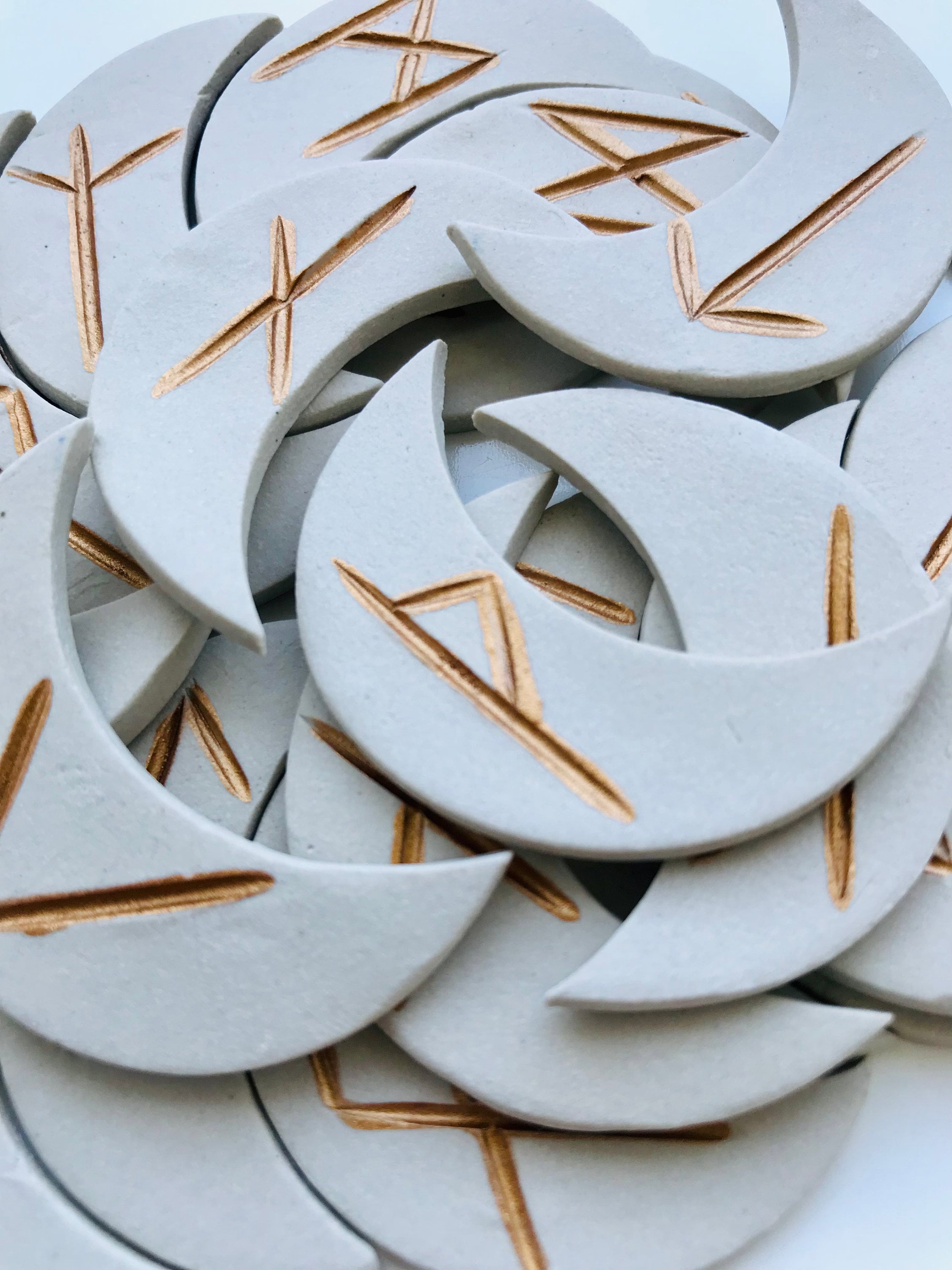 Ancient Runes "moons" - Etsy