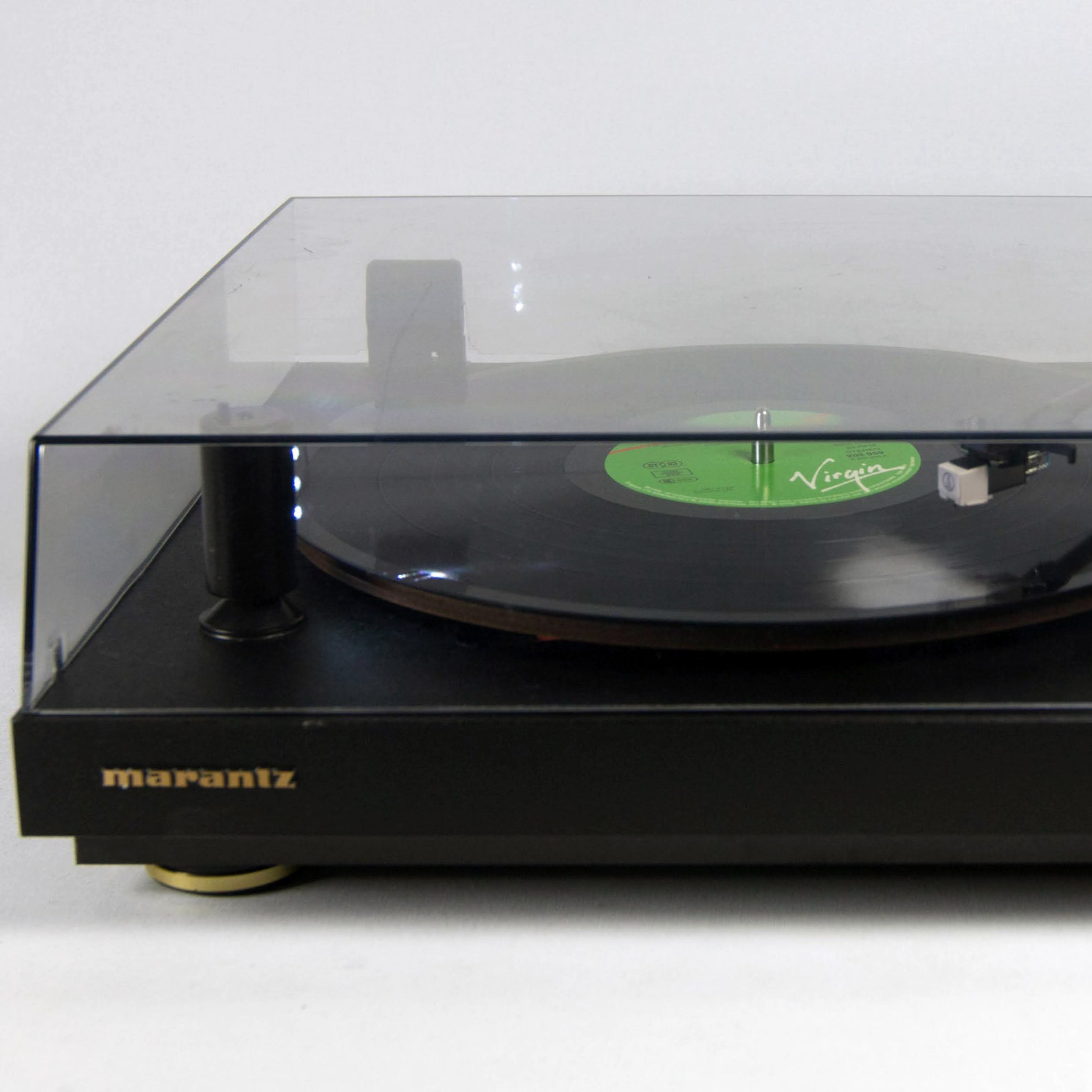 Rechargeable Turntable LED Light for Vinyl Record Players | Etsy