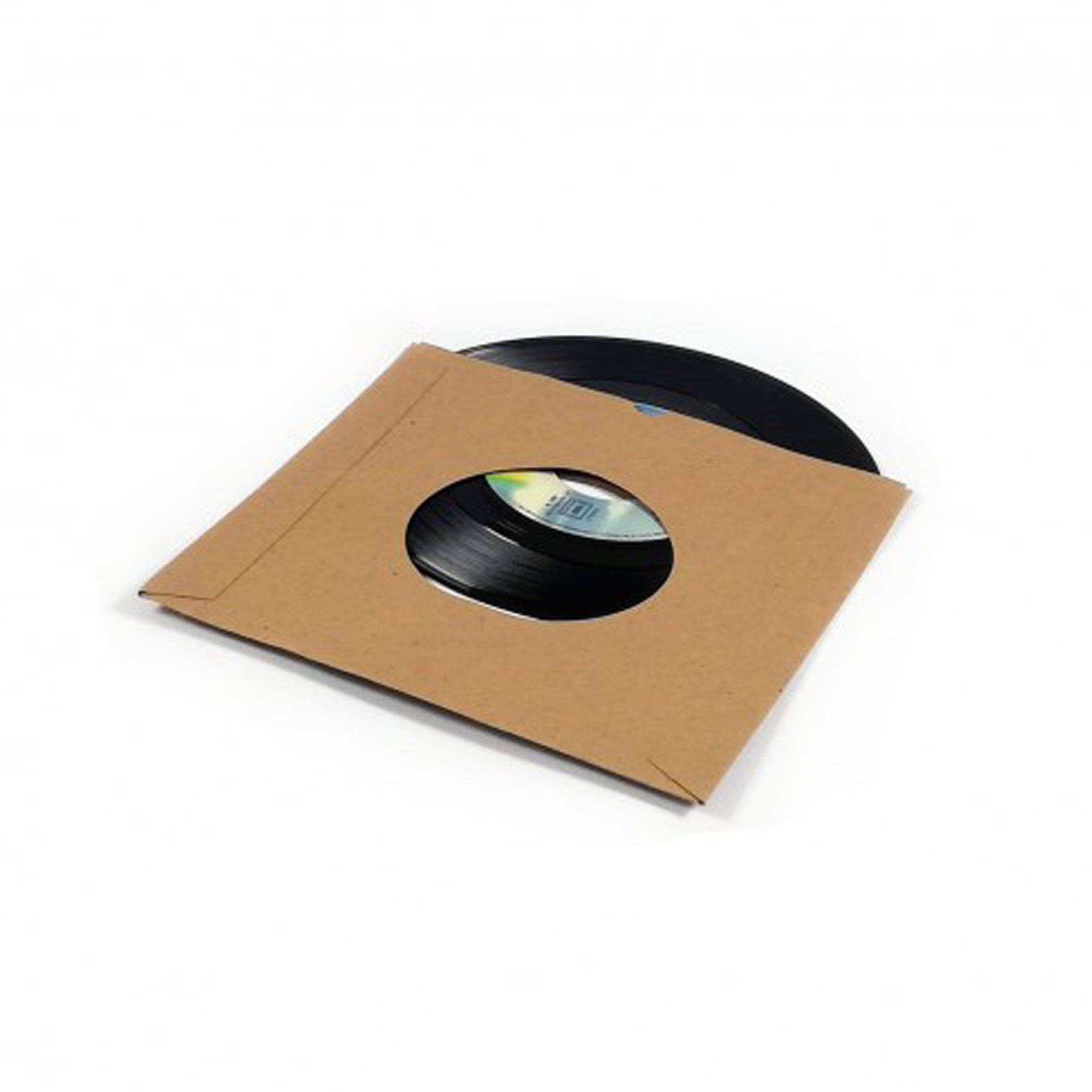 7 inch colored record inner sleeves 45 rpm vinyl record | Etsy