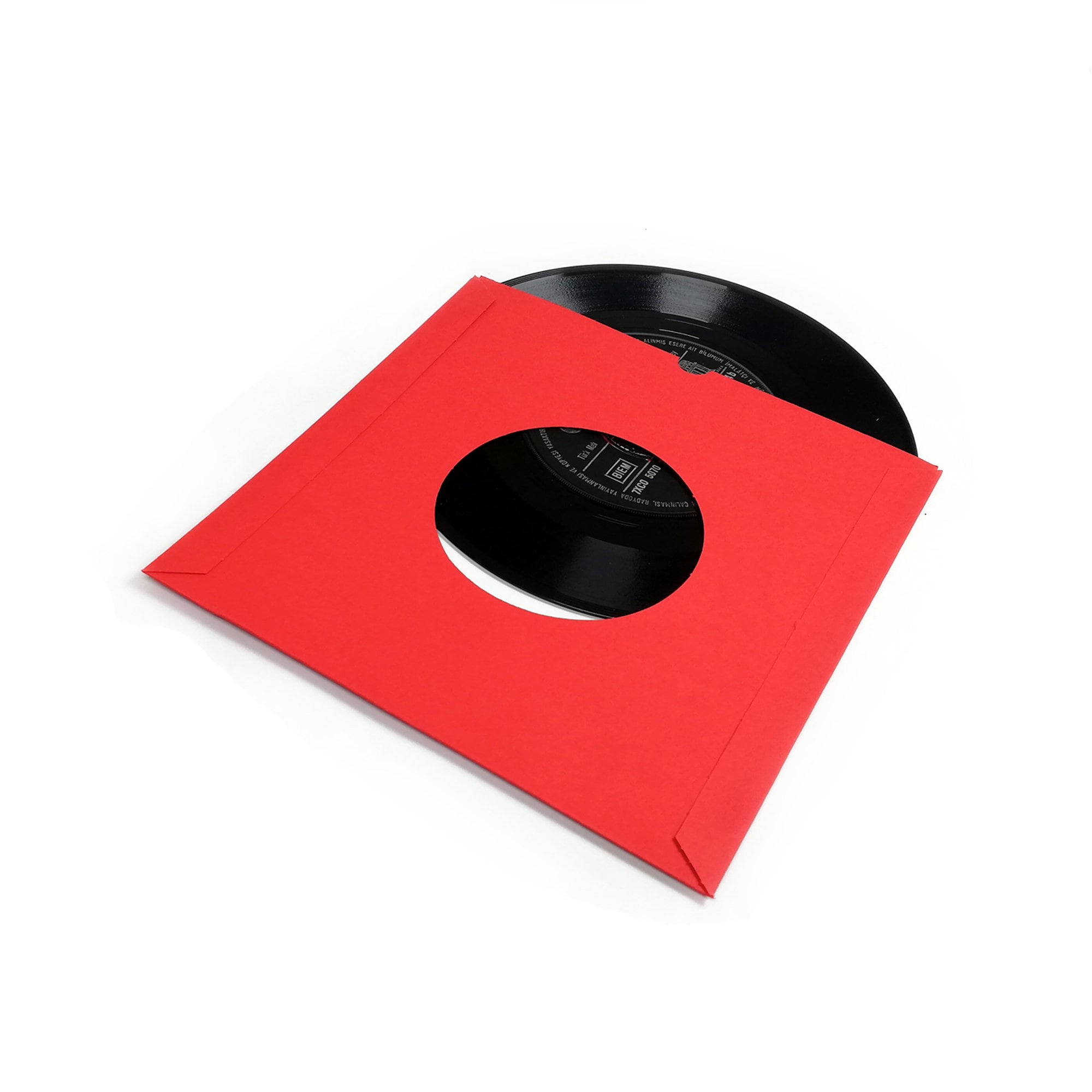 7 inch colored record inner sleeves 45 rpm vinyl record | Etsy