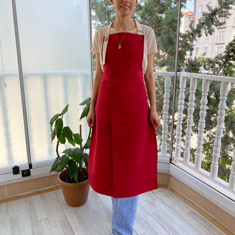 Pottery Apron - Etsy