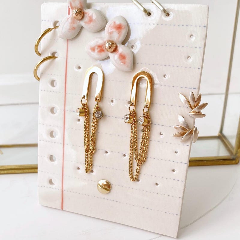 Earring Holder Stand - Etsy