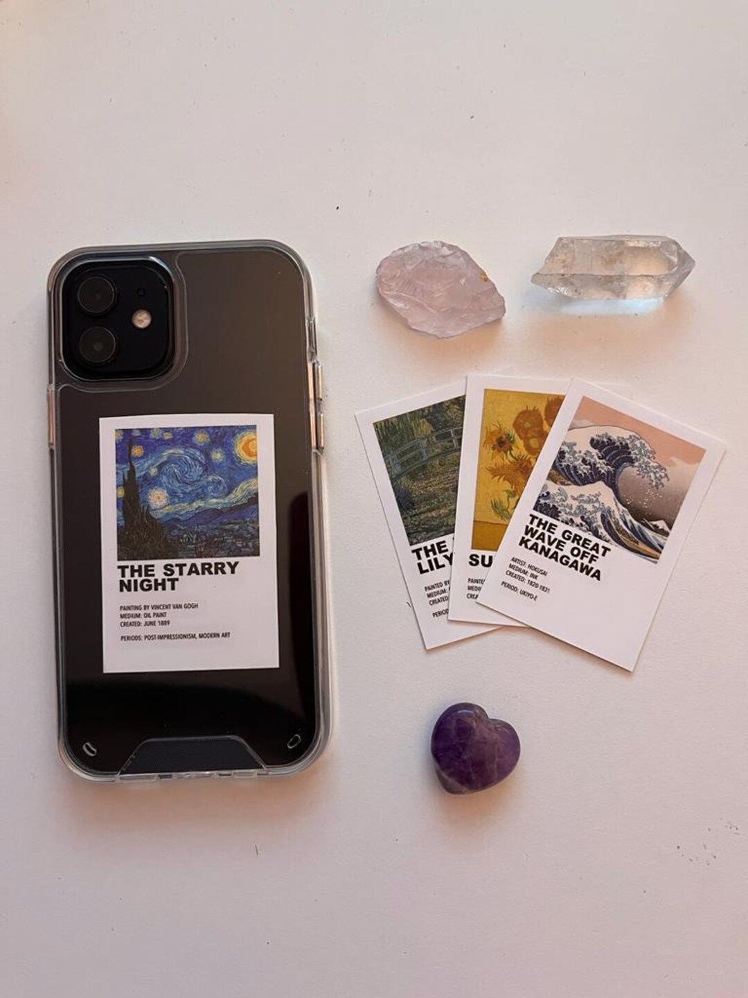 Aesthetic Mini Art Phone Prints (mini Polaroids, Minimalist Print ...