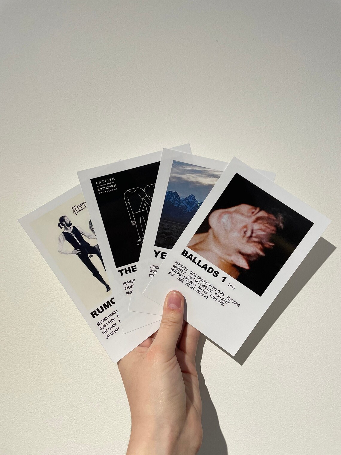 Aesthetic ALBUM Prints custom Prints Available - Etsy UK