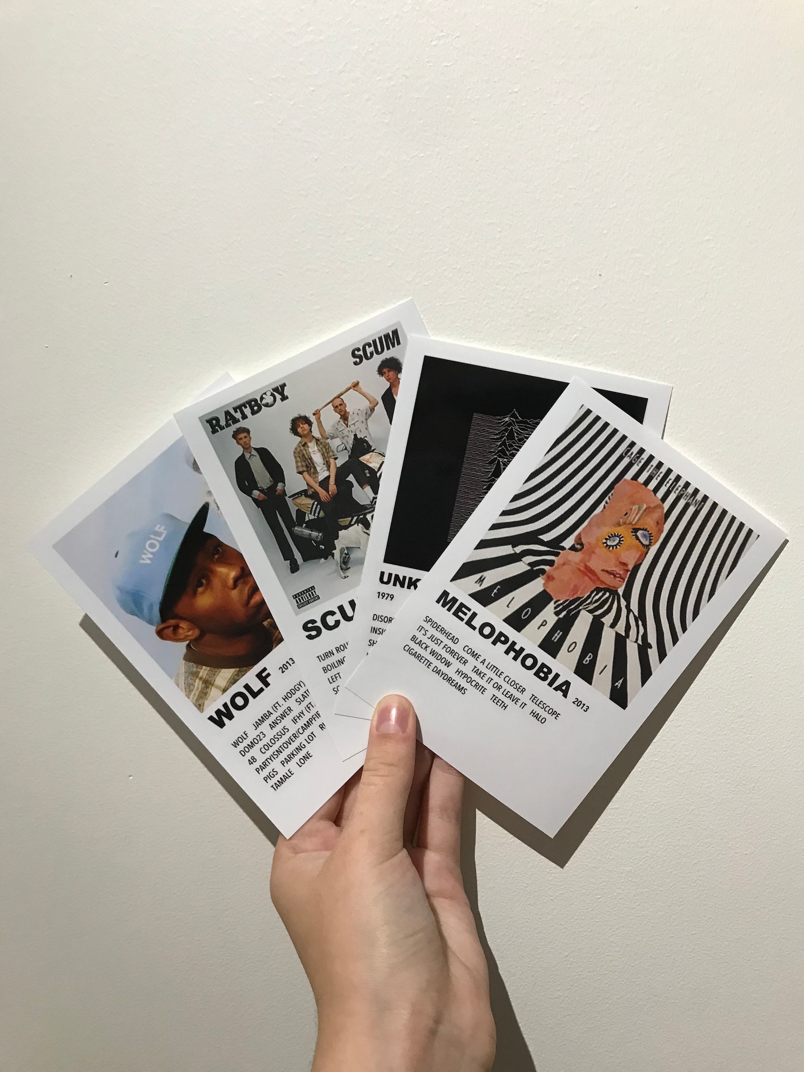 AESTHETIC ALBUM PRINTS (custom Prints Available) [polaroid Prints, Room ...