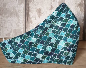 Mermaid Mask - Etsy UK