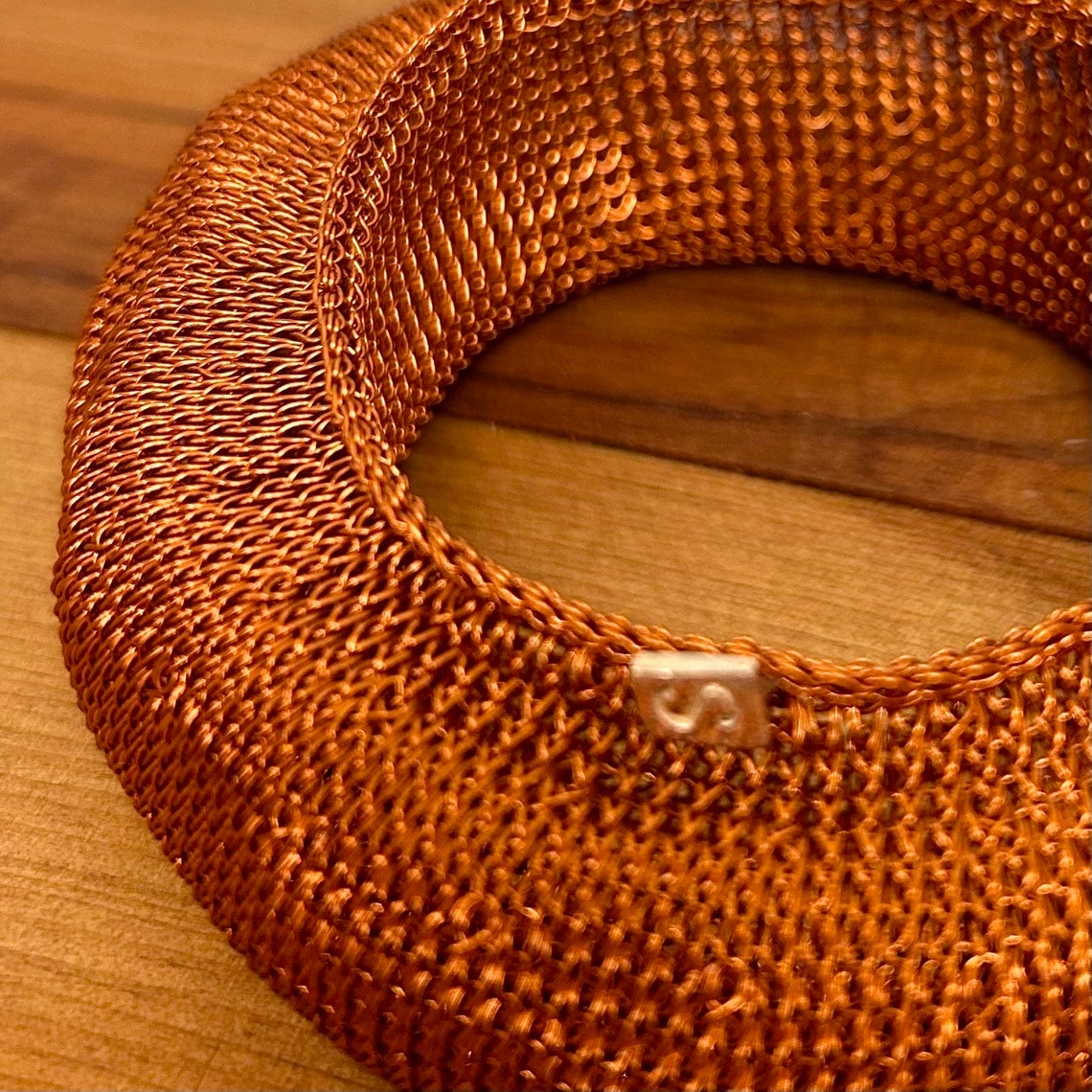 Seriously Designed, Woven Wire Bangle From Sumba - Etsy